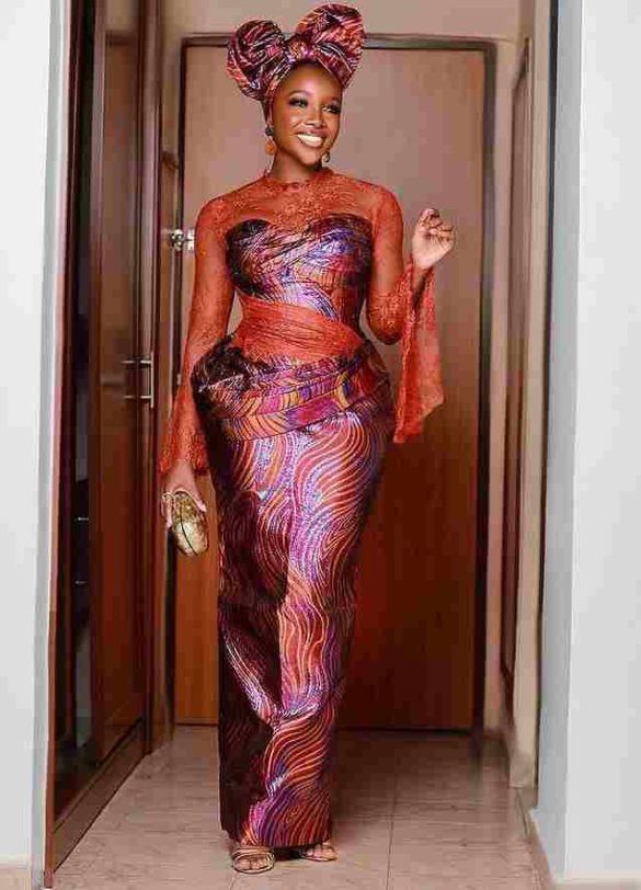 30 Brocade Material Styles for Ladies - Trendy Styles - Claraito's Blog