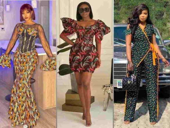 Simple Ankara Styles for Slim Ladies to Rock for any occasion ...