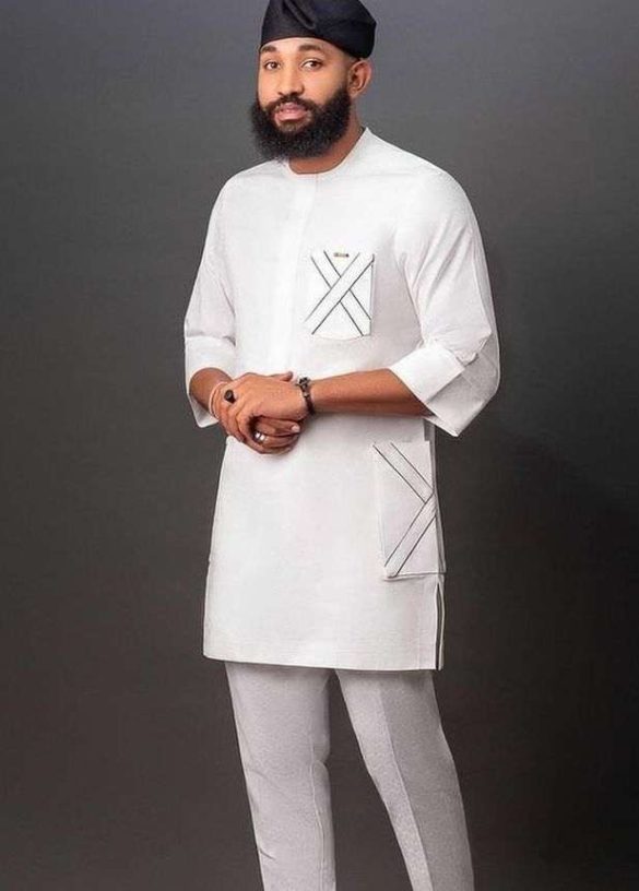 White Senator Designs for Men to rock - Classy Styles - Claraito's Blog