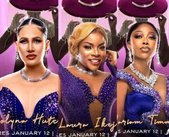 Real Housewives of Lagos Season 3: Carolyna, Laura and Timmer Returns ...