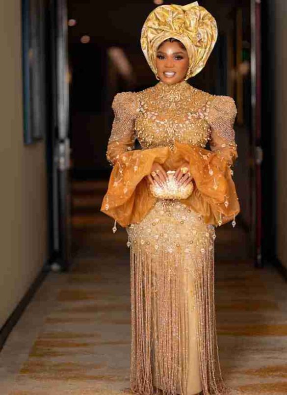 7 Iyabo Ojo's Stunning Looks for her Daughter's Wedding - Claraito's Blog