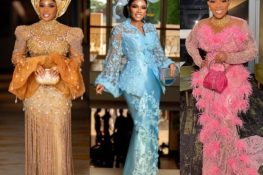 George Fabric Styles - George fabric gown styles/Skirt and Blouse ...