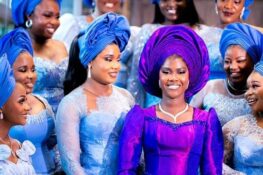 George Fabric Styles - George fabric gown styles/Skirt and Blouse ...