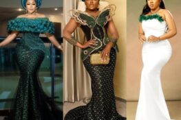 George Fabric Styles - George fabric gown styles/Skirt and Blouse ...