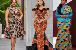 George Fabric Styles - George fabric gown styles/Skirt and Blouse ...