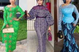 50 Beautiful Kampala/Adire Dress Designs for Ladies - Claraito's Blog